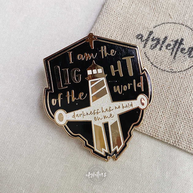 Light Of The World | Collector's Pin – Alyletters