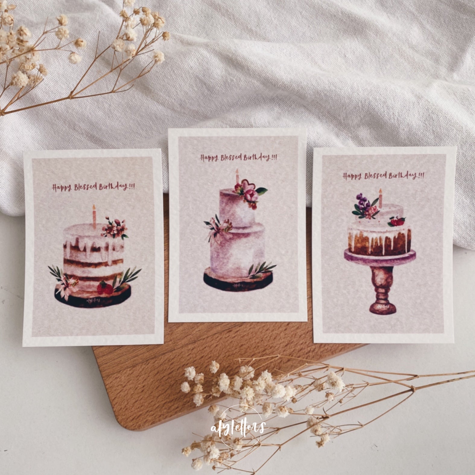 Birthday | Blessing Cards – Alyletters