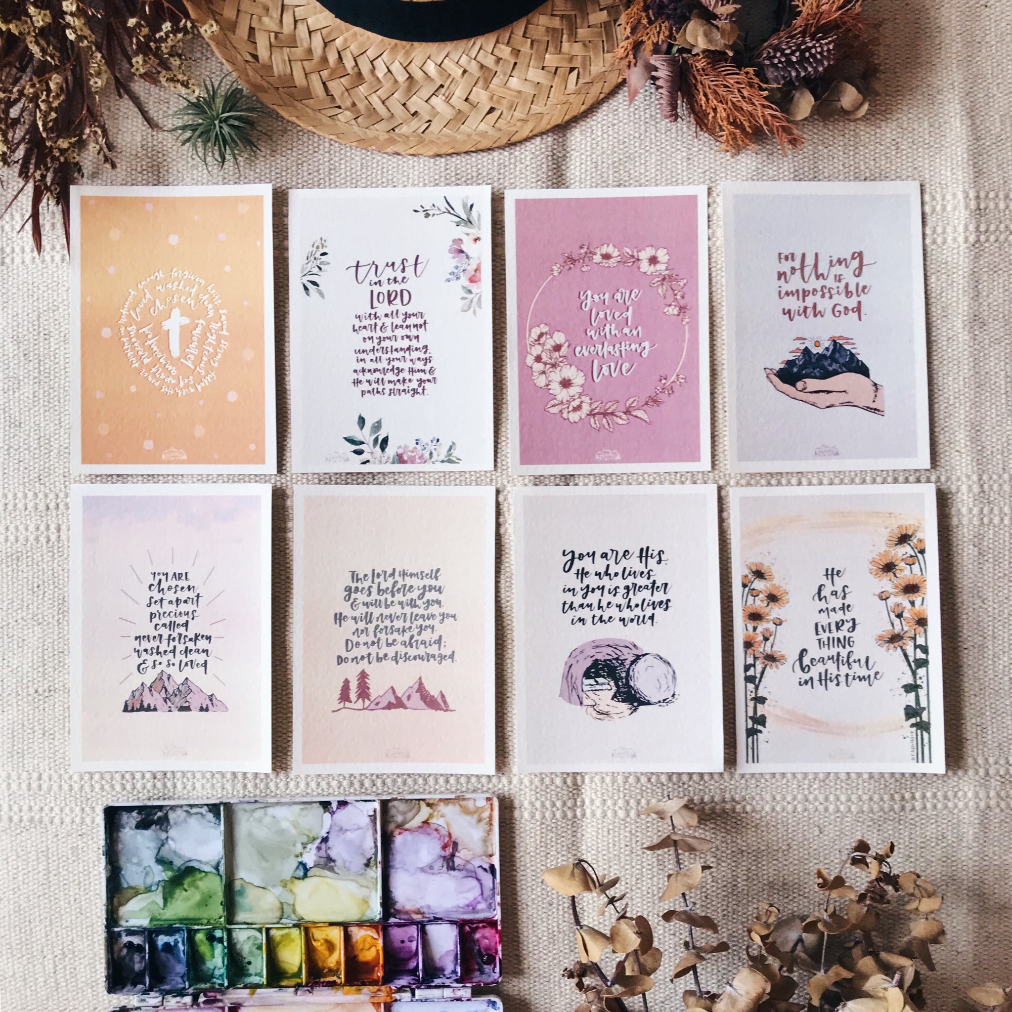 Blessing Cards – Alyletters